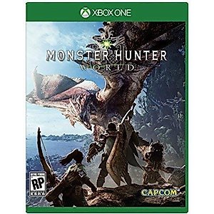 Monster Hunter World - Xbox One (Renewed)