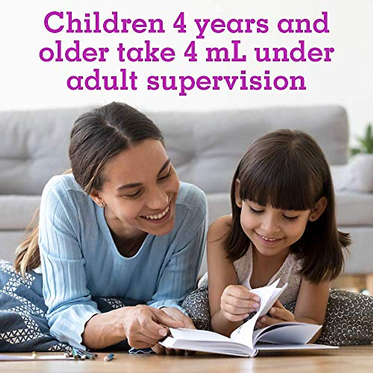 Garden of Life Organic Sambucas Elderberry Syrup for Kids Plus Aronia Berry & Acerola Cherry with Vitamin C for Immune Support, Sugar Free, Liquid, 3.9 Fl Oz