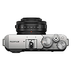 Fujifilm X-E4 XF27mmF2.8 Kit - Silver