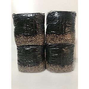 Mushroom Grow Kit - Magic All in One Mushroom Grow Bags - 4 Pack