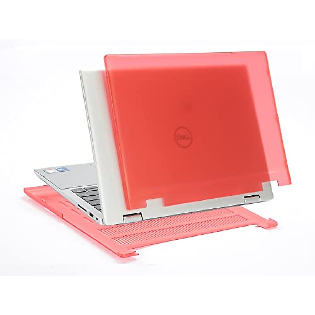mCover Case ONLY Compatible with 2022～2023 14" Dell Inspiron 7420/7425 2-in-1 Windows Notebook Computer (NOT Fitting Any Other Dell Models) - Black