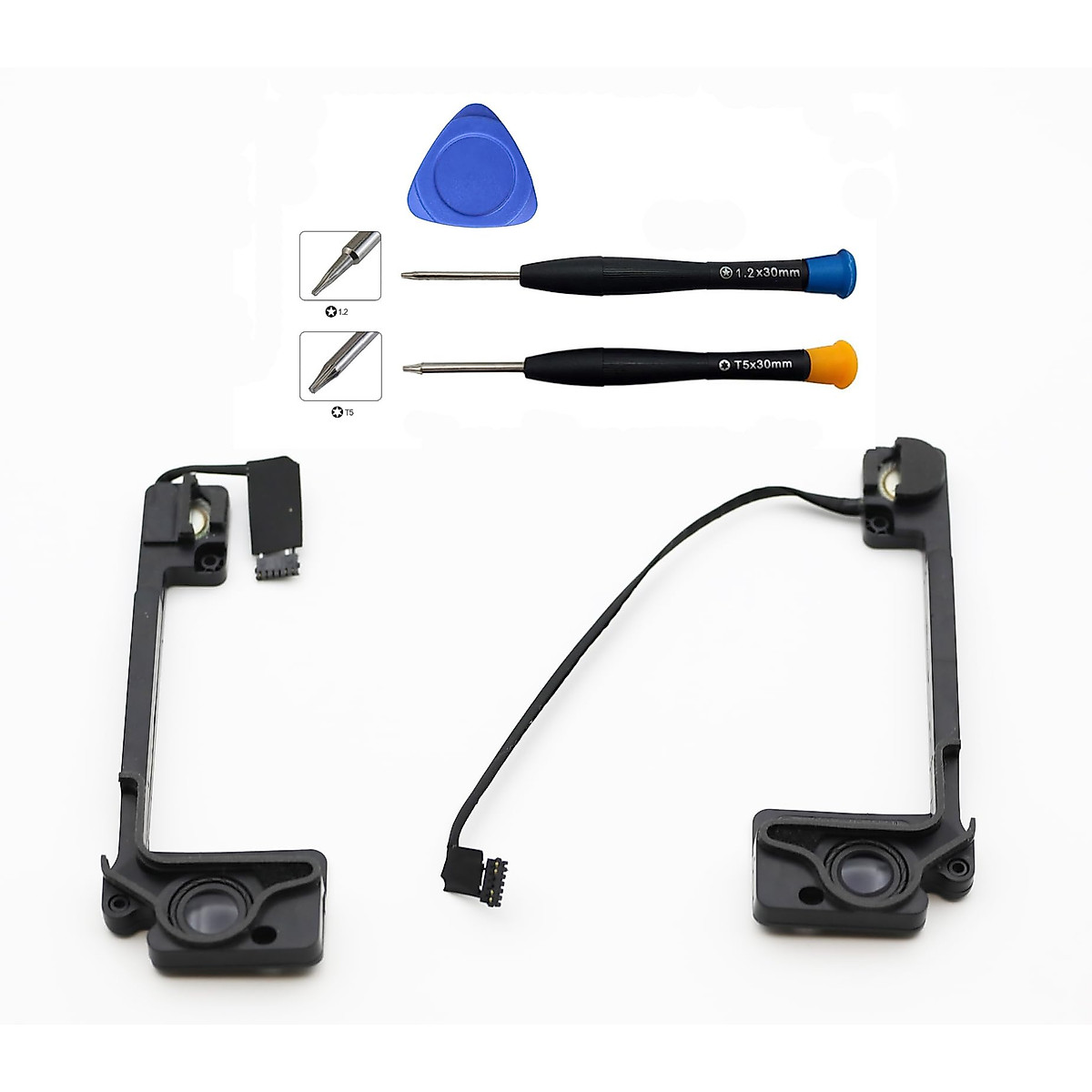 ITTECC Replacement 923-0557, 923-00509 Right and Left Speaker Fit for MacBook Pro 13 inch Retina 13" A1502 2013 2014 2015 Year