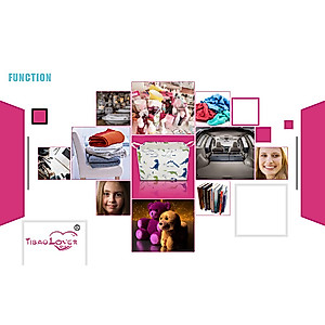 TIBAOLOVER Rectangular Kids Storage Basket Gift Basket Baby Storage Basket Cute Kids Toy Storage Bin Organizer Shelf Book Basket Room Decor(Polychrome Dinosaurs)