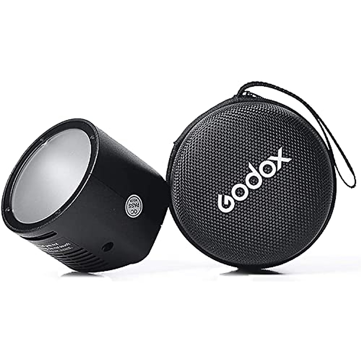 Godox H200R Ring Flash Head for AD200, 200W with Modeling Lamp Spiral Flash Tube for Natural and Soft Light