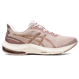 ASICS Women's Gel-Pulse 14 Running Shoes, 6, Mineral Beige/Champagne