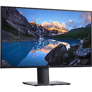 Dell U2720Q UltraSharp 27" 16:9 HDR 4K IPS Monitor + Display Port Cable + ZoomSpeed HDMI Cable + USB 3.0 Cable + Microfiber Cleaning Cloth Monitor Bundle
