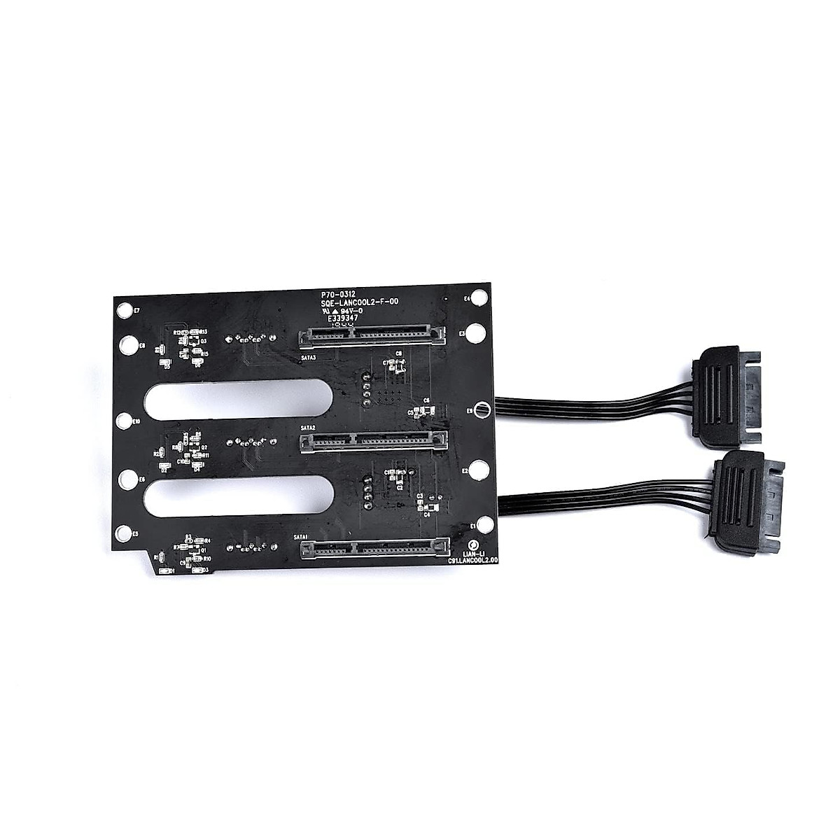 Lian Li LAN2-3X Hot-swappable Back Plate for LANCOOL II/LANCOOL 2 / LANCOOL Two - LAN2-3X