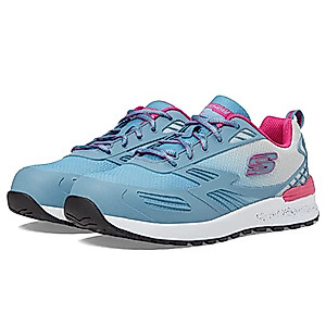 Skechers Pending Light Blue/Pink 7 B (M)