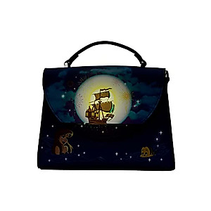 Loungefly Ariel Fireworks Crossbody The Little Mermaid One Size