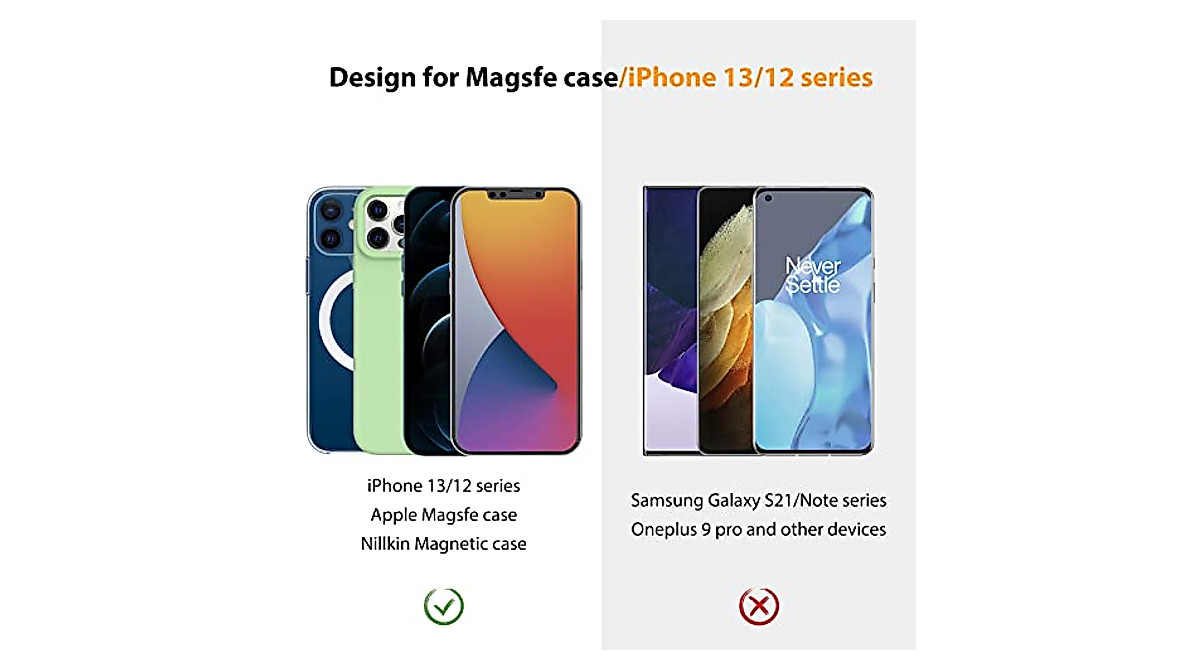 Nillkin Magsafe Wall Mount Magnetic Shower Phone Holder for iPhone 14 ...