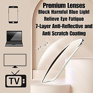 Optifine Reading Glasses Blue Light Blocking for Women Men Square Nerd Eyeglasses Frame Computer Reader Leopard +0.25