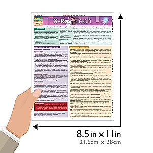 X-Ray Tech QuickStudy Laminated Reference Guide (QuickStudy Academic)
