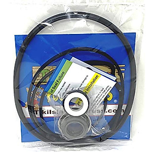 Tiki Island Pool Express Replacement Shaft Seal O-Ring Kit for Pentair Whisperflo Motor Installation
