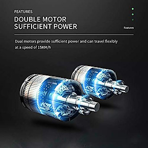 GoolRC RC Boat Flytec V201 RC Duck Boat 2.4Ghz Hunting Motion Remote Control Duck Boat Waterproof for Swimming Pool Pond&Garden Decor with 2 Battery