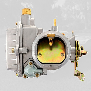 ALAVENTE Carburetor For Ford 1957 1960 1962 144 170 200 223 6-Cyl 4-Cyl 1 Barrel Replace 1904 holley Manual Choke…