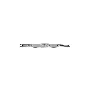 Braunstein Fixed Caliper 3.5/4.0 mm I Stainless Steel I Approx 77mm.