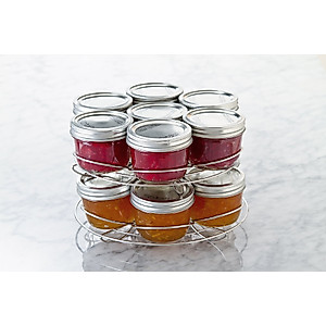 Prepworks by Progressive Reversible Stainless Steel Canning Rack