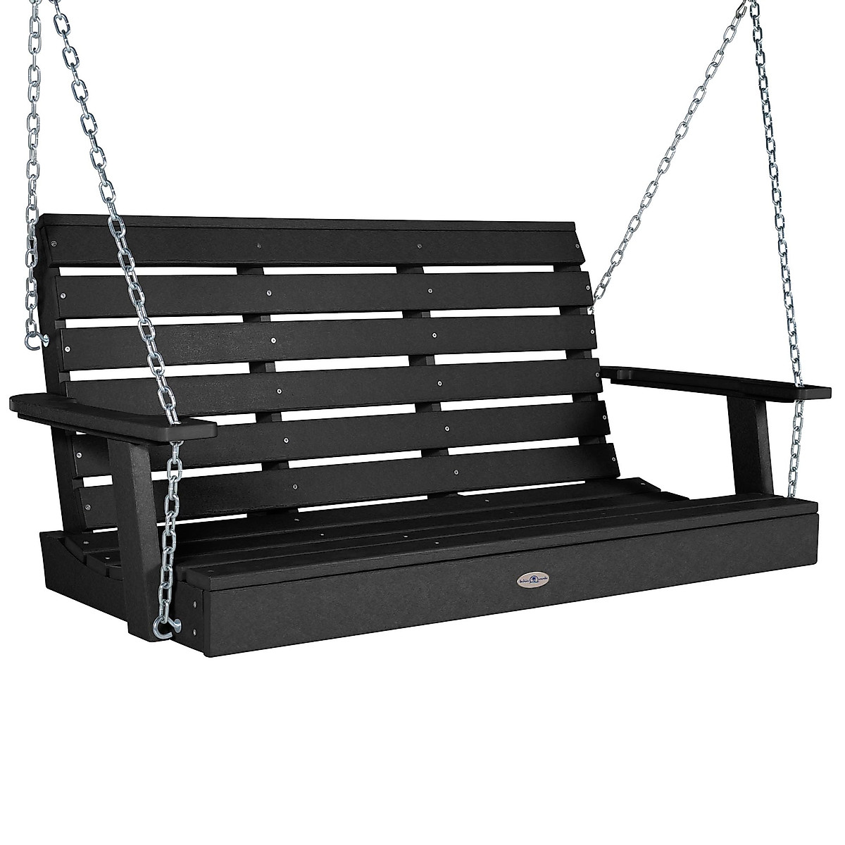 Bahia Verde Riverside Porch Swing 4ft, Black Sand