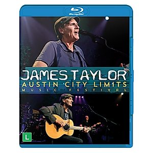 James Taylor - Austin City Limits - Music Festival - Blu-Ray
