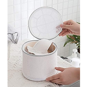 (6packs) Delicate Honeycomb Mesh Laundry Bag, Protective Clothes, Suitable For Bed Sheets, Quilt Covers, Coats, Windbreaker, Sweaters, T-shirts, Jeans And Other Items