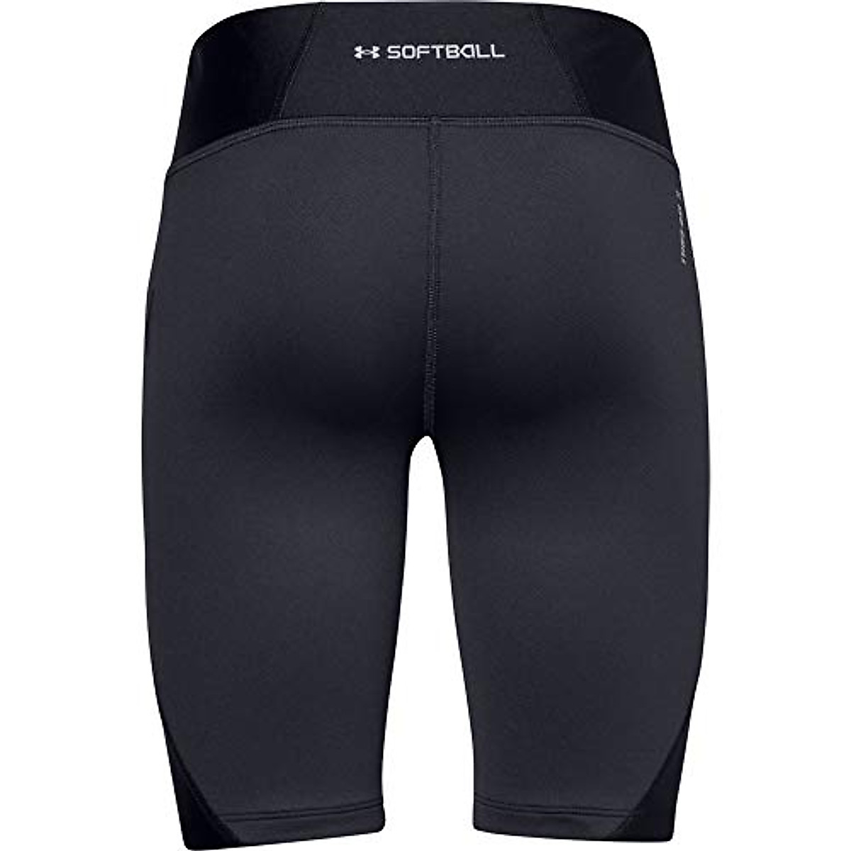 Under Armour Softball Slider 20, Black (001)/Silver, Youth X-Large