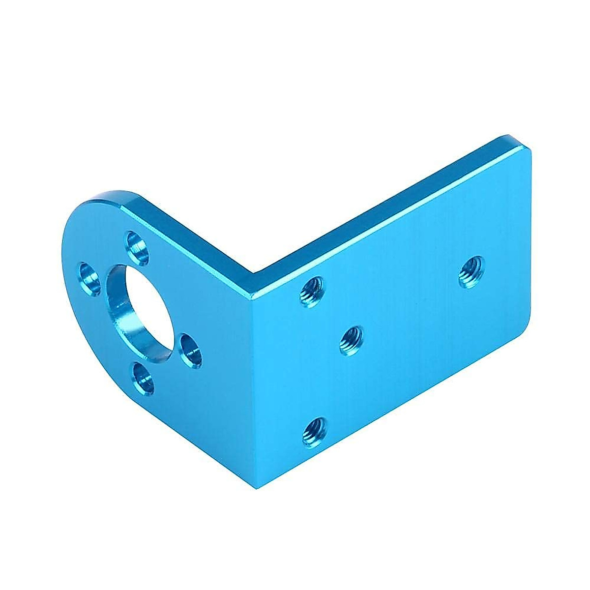 Dilwe RC Motor Base, Metal L Shape Motor Mounting Holder Seat Base for 370 380 390 2030 2040 2435 Motors