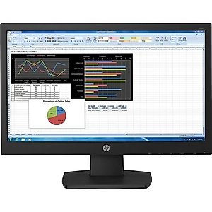 HP Business V223 21.5" LED LCD Monitor - 16:9-5 ms (Renewed)