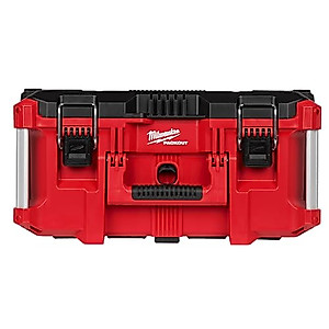 Milwaukee Electric Tool 48-22-8425 Pack out, Large Tool Box, Red