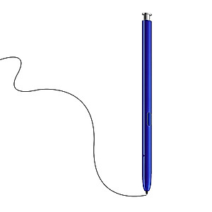 2 Pack Galaxy Note 10 S Pen Replacement for Samsung Galaxy Note 10,Note 10 Plus Stylus Pen for Galaxy Note 10/Note 10 Plus Touch S Pen,WithoutBluetooth(Blue Silver)