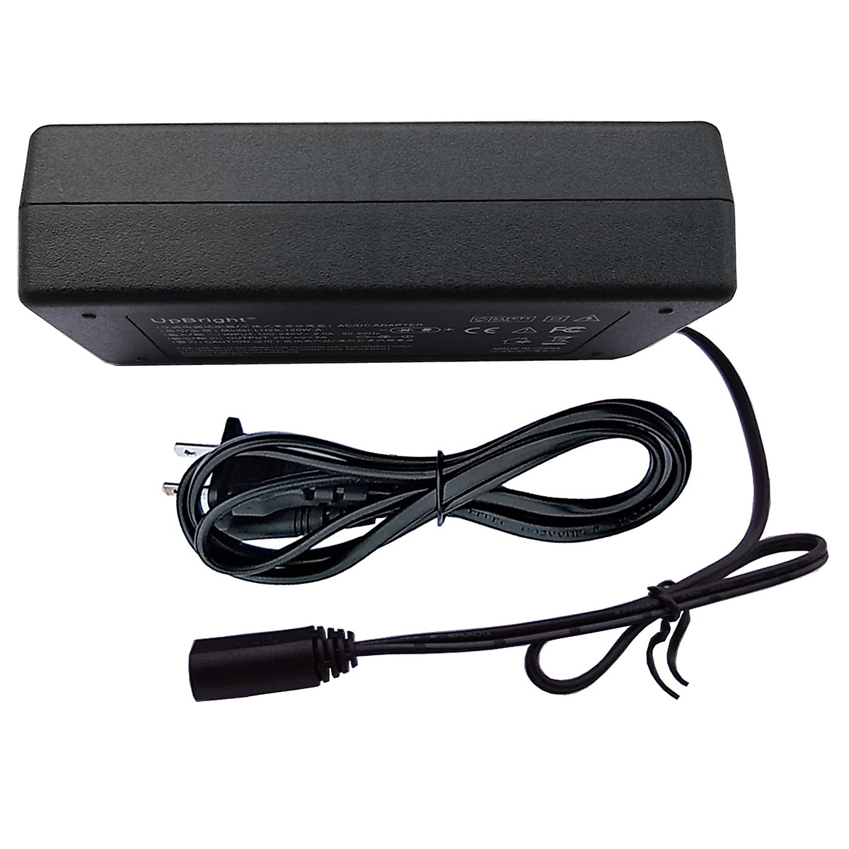 UpBright 2-Prong 29V AC/DC Adapter Compatible with Southern Motion FS2900-2000 P/N: SPS-2A29VDC-03-WM-SM Sofa Recliner Lift Chair 29VDC 2A - 3A DC29V 2.0A - 3.0A 29.0V - 29.5V Power Supply Cord PSU