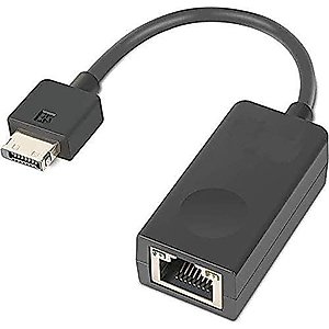 Zahara Cable Dongle RJ45 01YU026 Ethernet Adapter Gen 2 4X90Q84427 for Lenovo Thinkpad X280,X390 Yoga,X395,X1 Yoga 4th,5th Gen,X1 Carbon 6th 7th,8th Gen, X13 Yoga Gen 1, T14s,T490s,T495s,L13,L13 Yoga