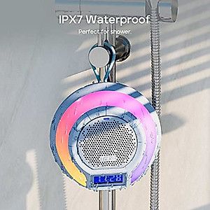 Tribit Upgraded MaxSound Plus Portable Bluetooth Speaker AquaEase Bluetooth Shower Speaker