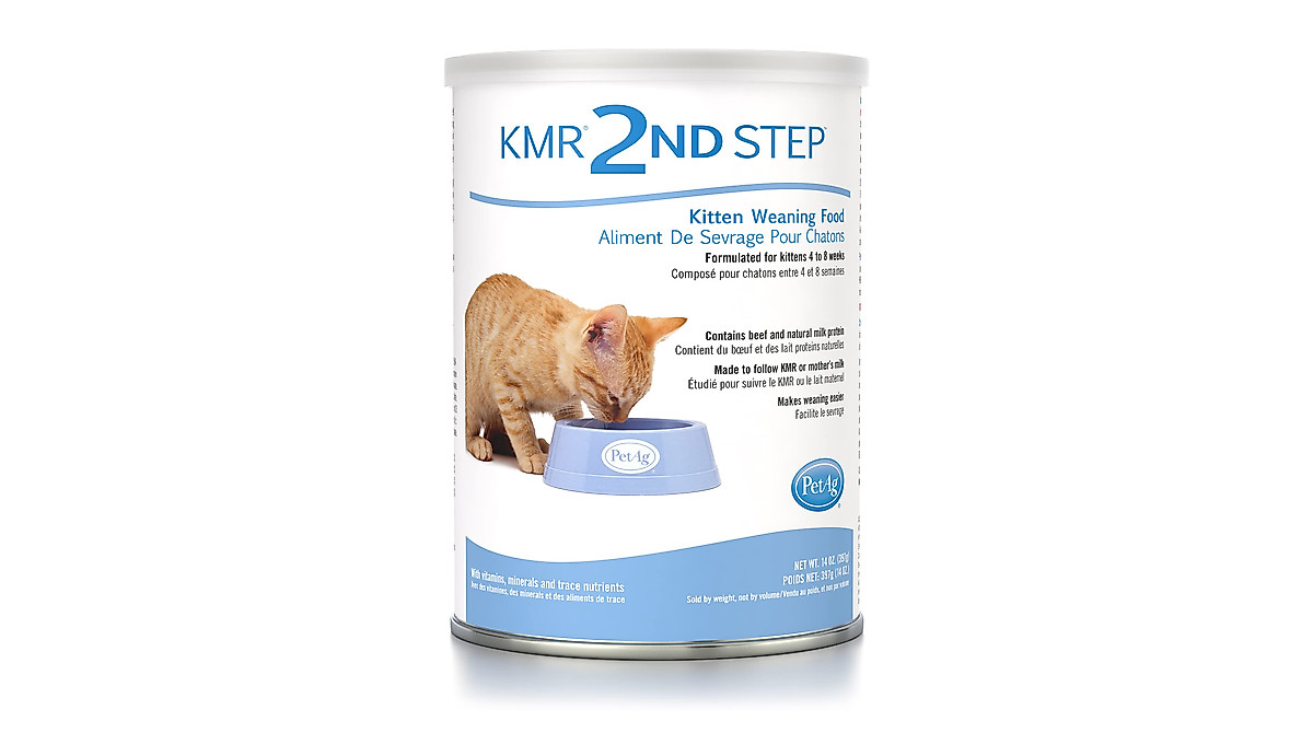 PetAg KMR Kitten Weaning Food - Easy Transition to Solid