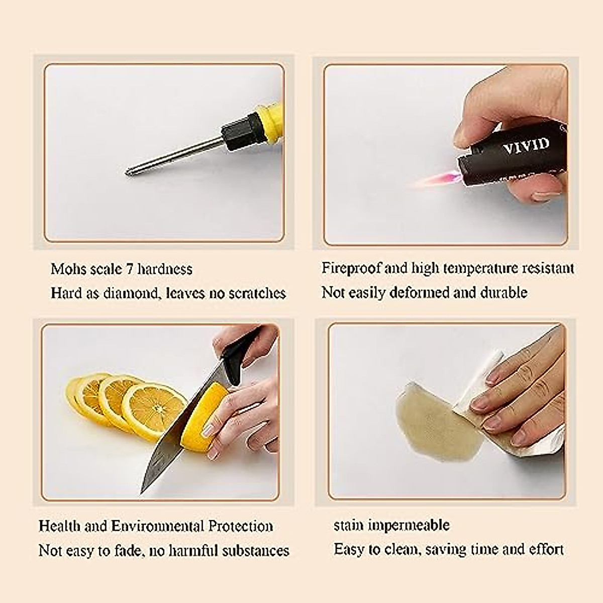 Dining table set for 4,Table Sets for 6,7 Piece Kitchen Table and Chairs Set for 6 Person,dining room table,Suitable for living room,restaurant,cafe,leisure reception desk and chair combination ( Colo