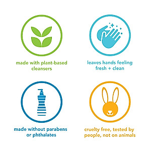 Method Foaming Hand Soap and Handsoap Refill, Waterfall, 10 fl oz. and 38 Fl Oz., 2 Count (Variety Pack)