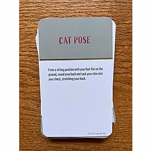 Kids Yoga Stories Chair Yoga Poses Cards for Kids: Short Movement Breaks for Calm and Focus in Classroom, Play Therapy or Calm Down Corner