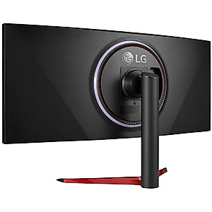 LG 38GL950G-B 38 inch Curved WQHD+ (3840 x 1600) Nano IPS Display Gaming Monitor (Renewed)