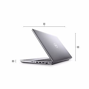 Dell Precision 3000 3561 Workstation Laptop (2021) | 15.6" FHD | Core i5 - 256GB SSD - 16GB RAM | 6 Cores @ 4.6 GHz - 11th Gen CPU Win 11 Pro (Renewed)