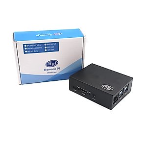 youyeetoo Banana Pi BPI M5 Metal Case, Iron, Weight 200g, Only Applicable to Banana Pi BPI-M5