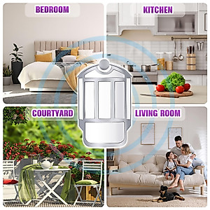 BRLR 8 Pack Refill Cartridge Kit Replacement, Compatible with ZEVO Plug-in Light M364 and Max (8 Pack)