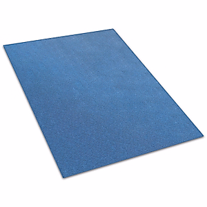 KOECKRITZ 12'x14' - Cobalt - Indoor/Outdoor Area Rug Carpet, Runners & Stair Treads with a Premium Nylon Fabric Finished Edges