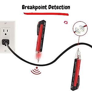 Mr. Pen- Voltage Tester, Electrical Tester, Non Contact Voltage Tester, Tester Electric, Electric Tester Pen, Voltage Detector, Electrical Testers, Voltage Tester Pen, Electricity Tester, Power Tester