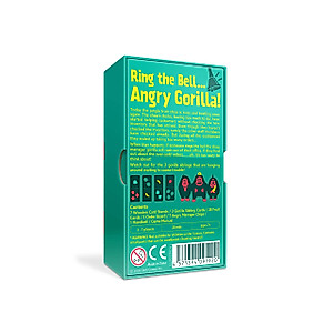 Oink Games Durian - Fast-Paced Japanese Deduction & Bluffing Game | Perfect Stocking Stuffer or White Elephant Gift | Ages 7+ | Jungle-Themed Fun for Family & Friends