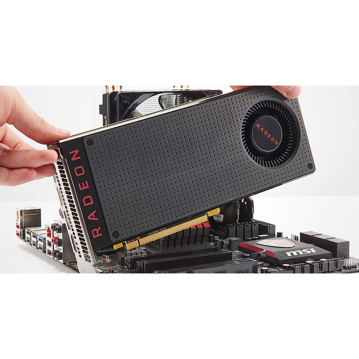 AMD Radeon RX 580 8GB GDDR5 PCI Express 3.0 Gaming Graphics Card - OEM