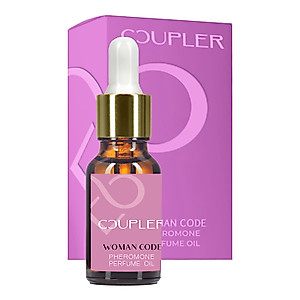 Pheromones Perfumes for Women - Pheromone Perfume Oil for Women - Essential Oil Perfume - by COUPLER 10ml