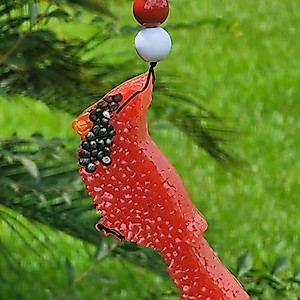 Cardinal Bird 4.5 Inch Cookie Cutter from The Cookie Cutter Shop – Tin Plated Steel Cookie Cutter