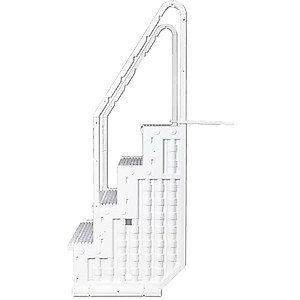 Blue Torrent Easy Pool Step Ladder for Above-Ground Pools
