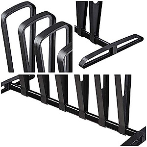 Yescom 3-Pair Boot Rack Organizer Storage Stand Holder Hanger Home Closet Shoes Shelf Easy to Assemble