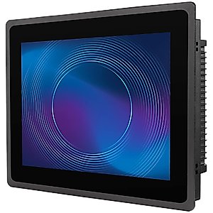LEANGLE 19" 4:3 Touch Screen Industrial Embedded Monitor,Capacitive Touch Screen,no Host, External Host
