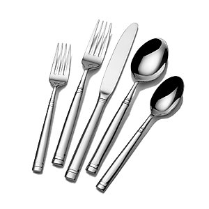 Towle Stephanie 42-piece Flatware Set - , Silver